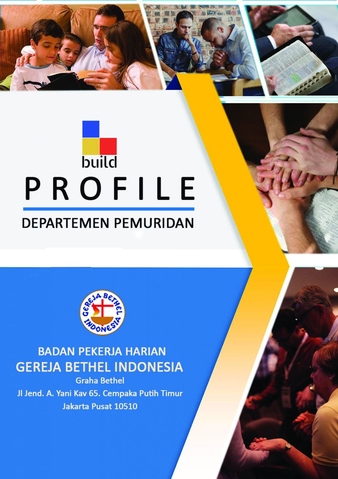 Departemen Pemuridan - Badan Pengurus Pusat Gereja Bethel Indonesia