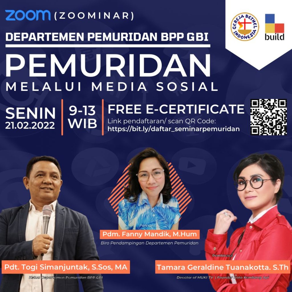 PEMURIDAN MELALUI MEDIA SOSIAL - Badan Pengurus Pusat Gereja Bethel ...